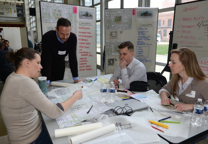 Six architecture firms generate ideas sites on the Near West Side ...