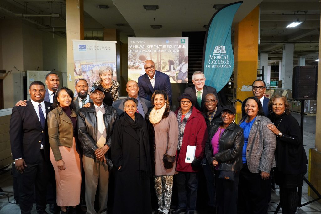 Greater Milwaukee Foundation and Medical College of Wisconsin advance ...