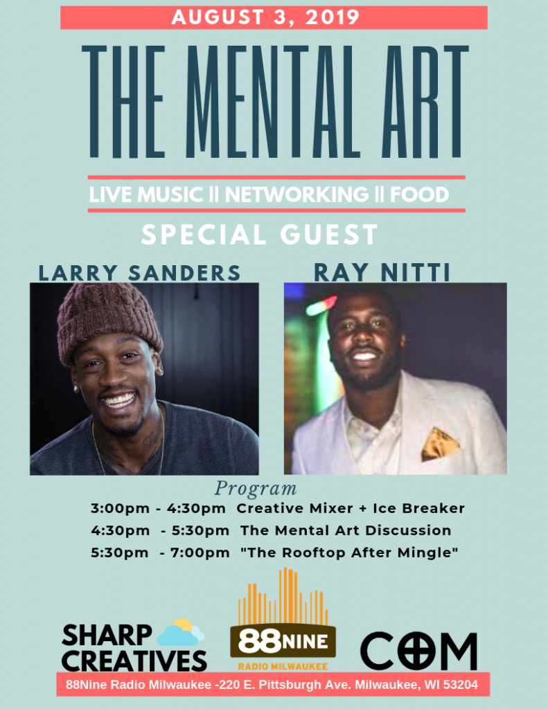Former Milwaukee Bucks player talks art, creativity and mental health ...