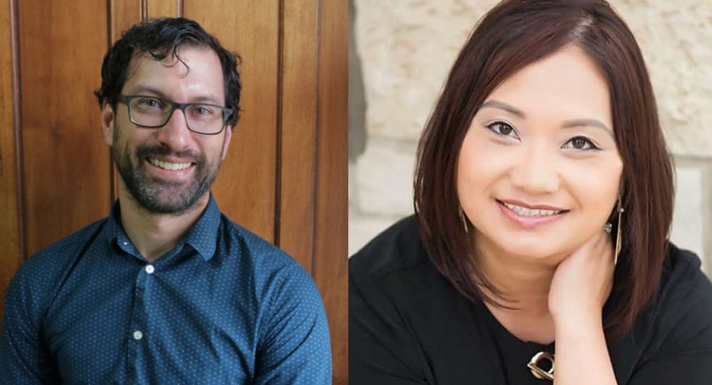 Two to know: New jobs, but same mission for Tyler Weber and Maysee Herr ...