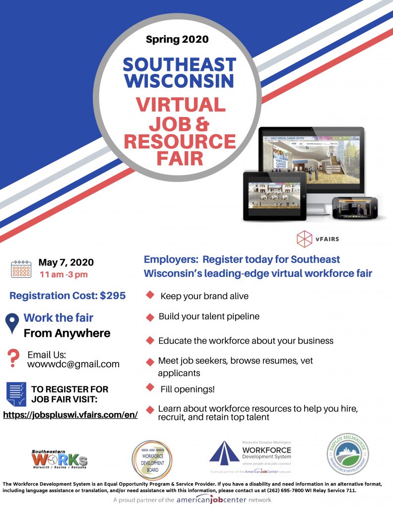 Post from Community: Southeast Wisconsin Virtual Career Fair ...