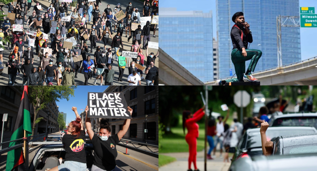 Views from the frontlines: Looking back at two weeks of daily protest ...