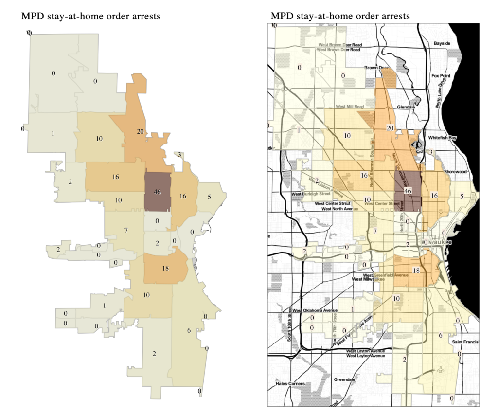 EXCLUSIVE: Milwaukee Police Department’s stay-at-home arrests reveal ...
