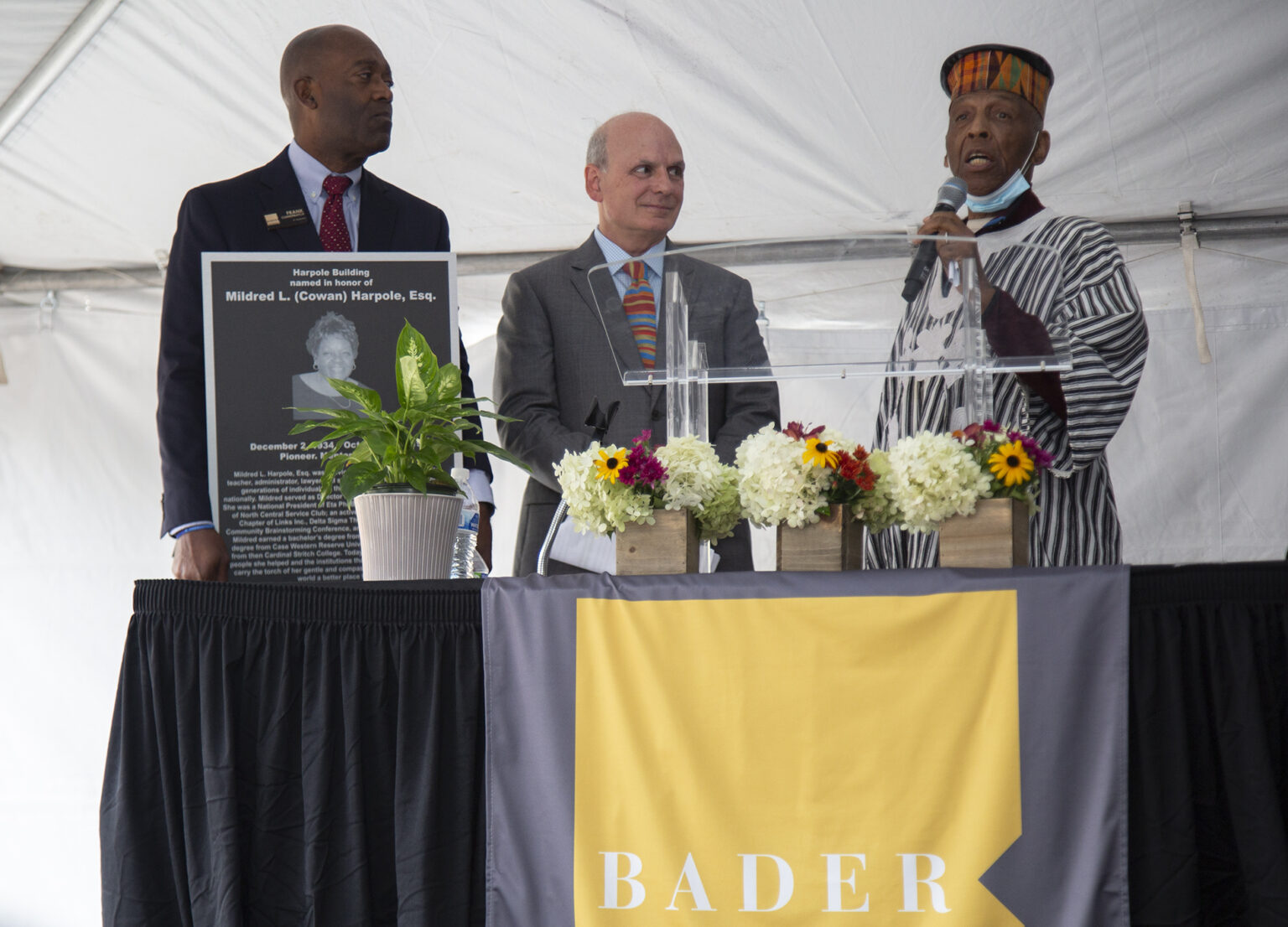 Historic Harambee neighborhood building named after Reuben and Mildred ...