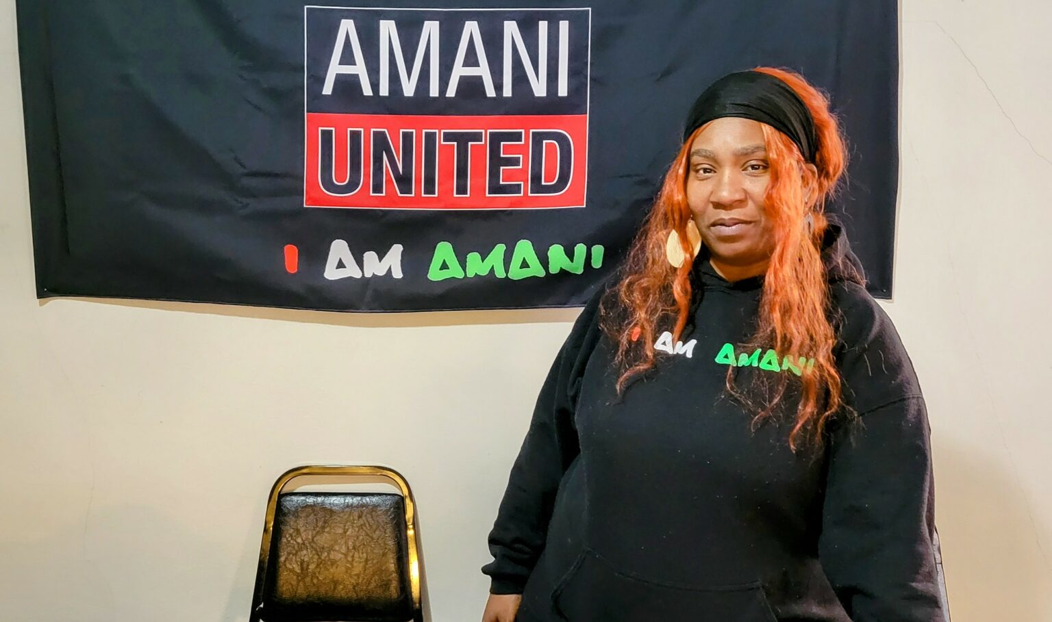 ‘I want everyone included’: Amani United’s new president says she will ...