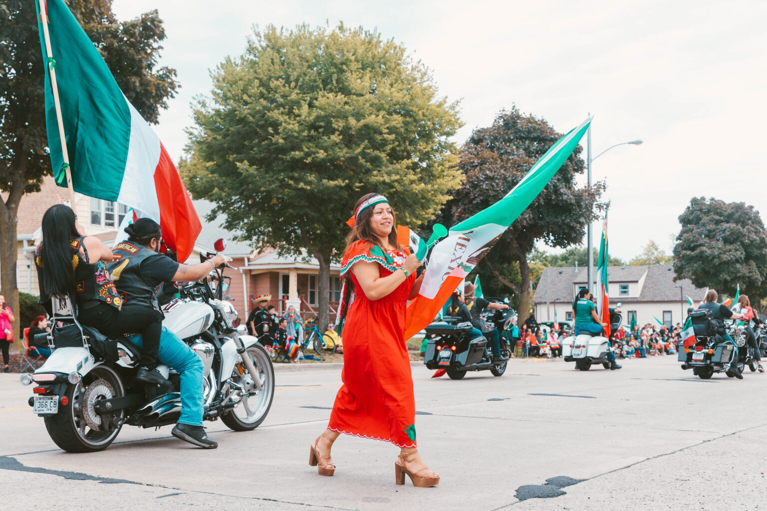 PHOTOS: 2023 UMOS Mexican Independence Parade and Festival | Milwaukee ...