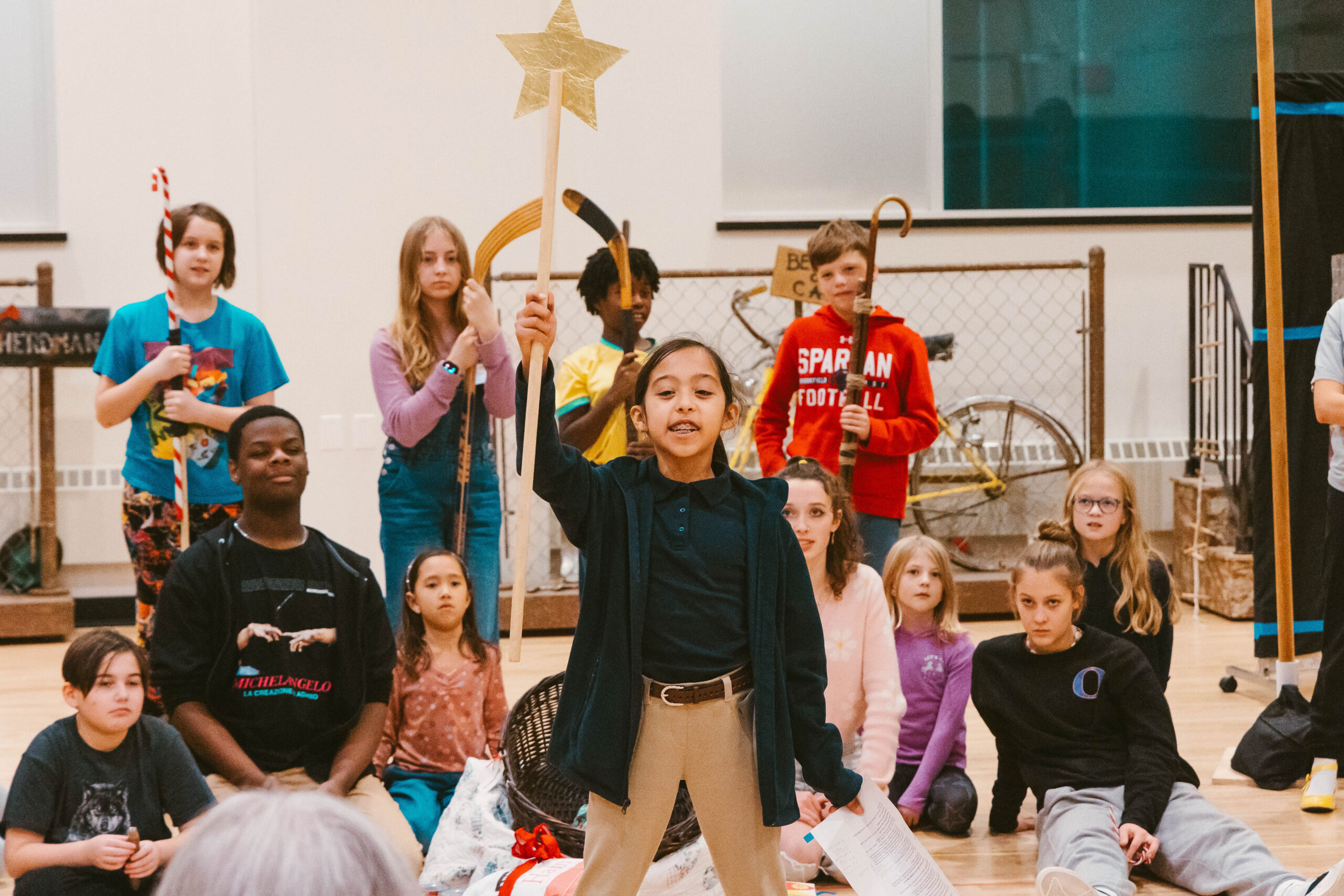 PHOTOS: A sneak peek at First Stage’s ‘The Best Christmas Pageant Ever ...