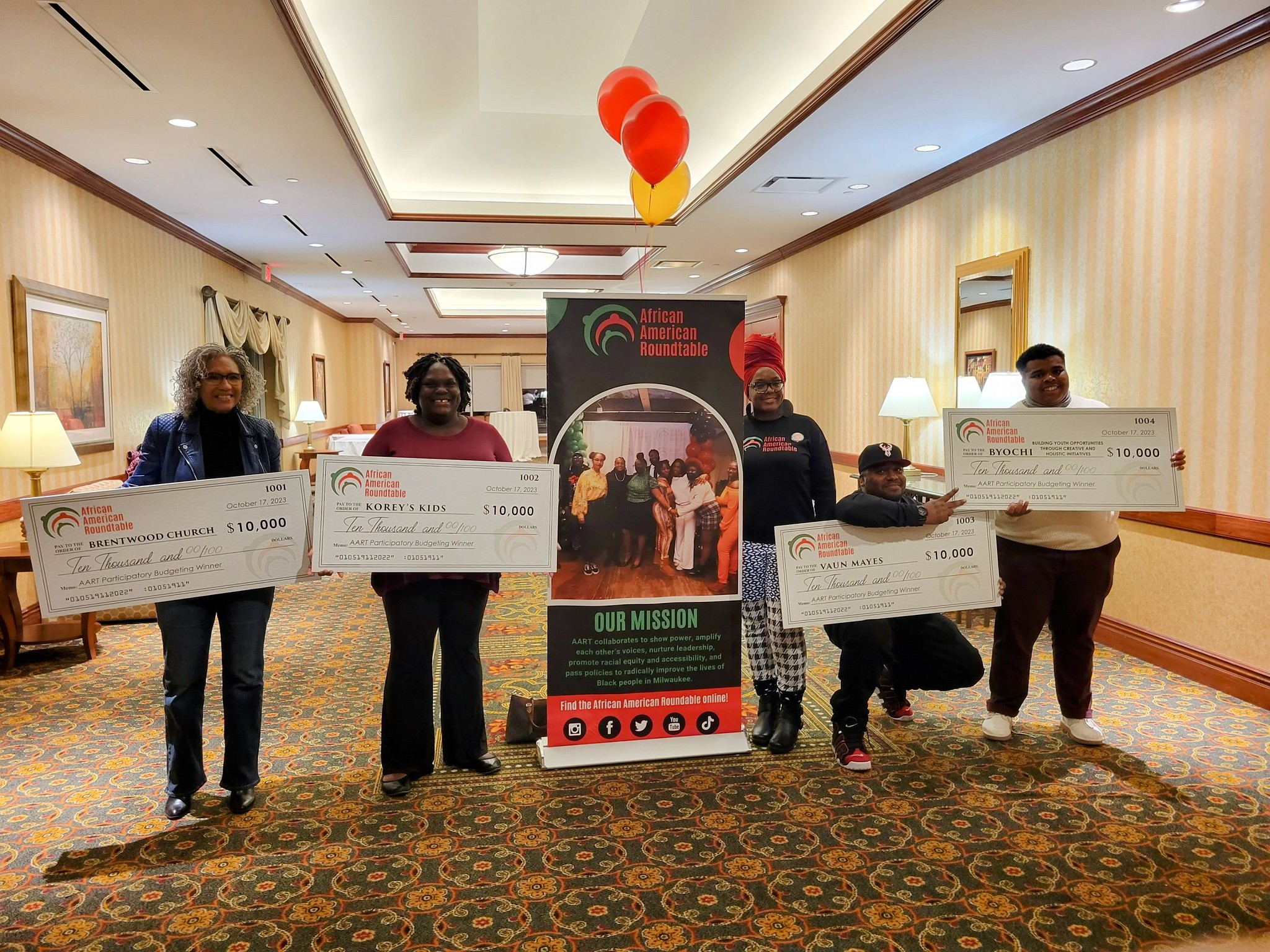 Update: African American Roundtable’s $40,000 community initiative ...