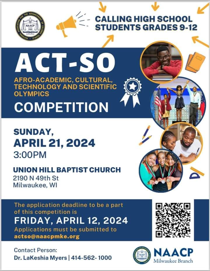 ACTSO | Milwaukee Neighborhood News Service