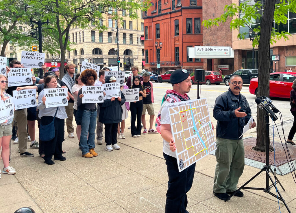Protest march at the RNC is still happening despite new concerns about ...