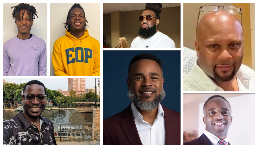Black men in Milwaukee share their views on the election | Milwaukee ...