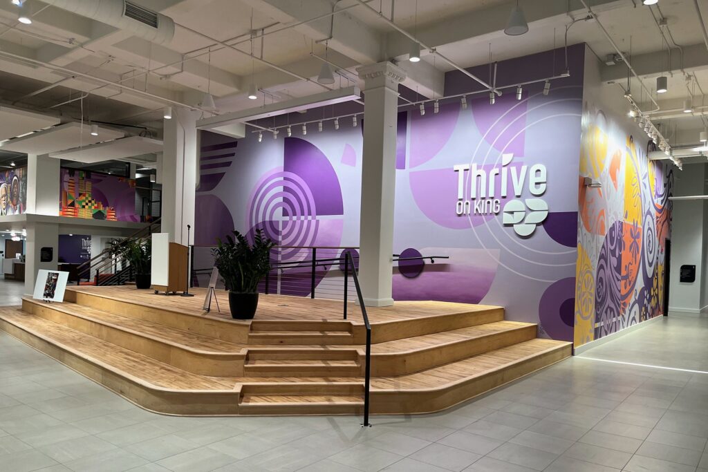 Photos: How community members are using ThriveOn King’s shared spaces ...