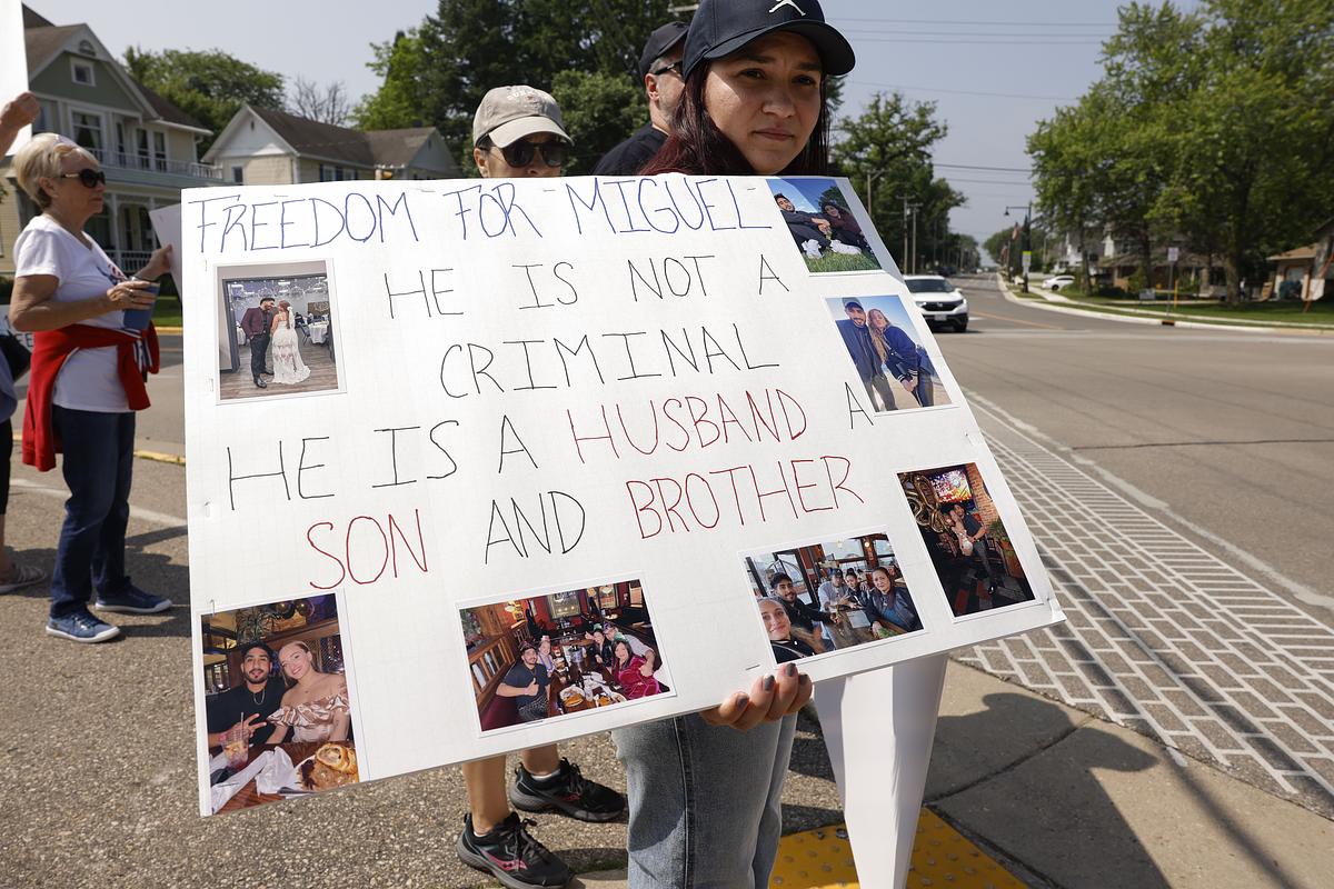Wisconsin asylum seeker detained in unprecedented wave of courthouse ...