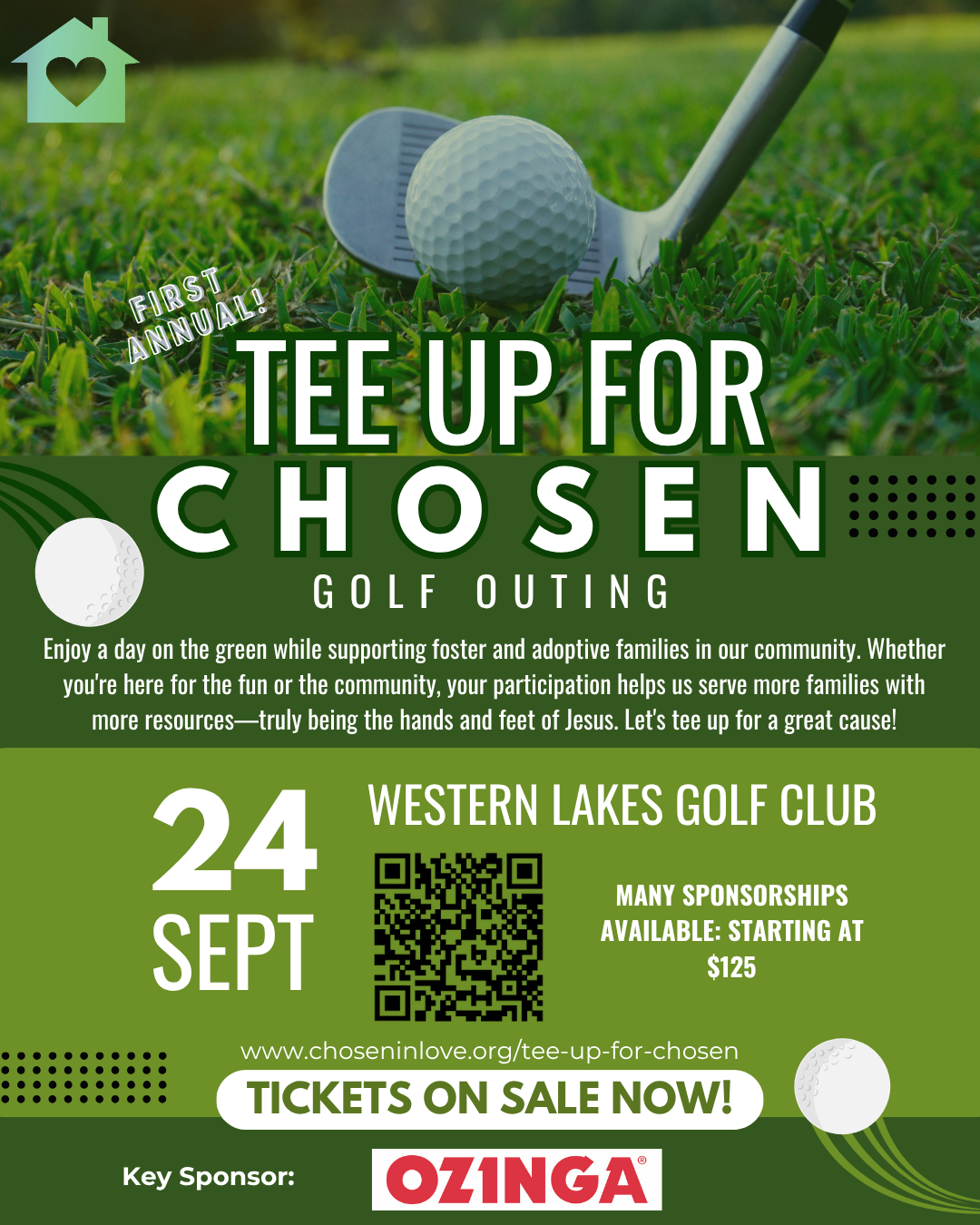 Post From Community: Chosen’s First-Ever Golf Outing on Sept. 24 ...