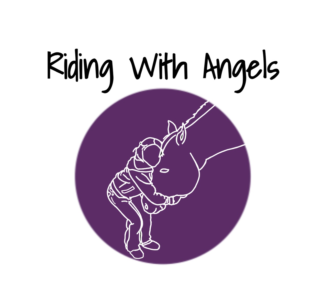 Post From Community: Riding with Angels helping horses and children ...