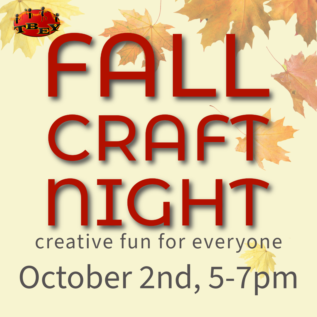Post From Community: Fall Craft Night at TBEY Arts Center | Milwaukee ...