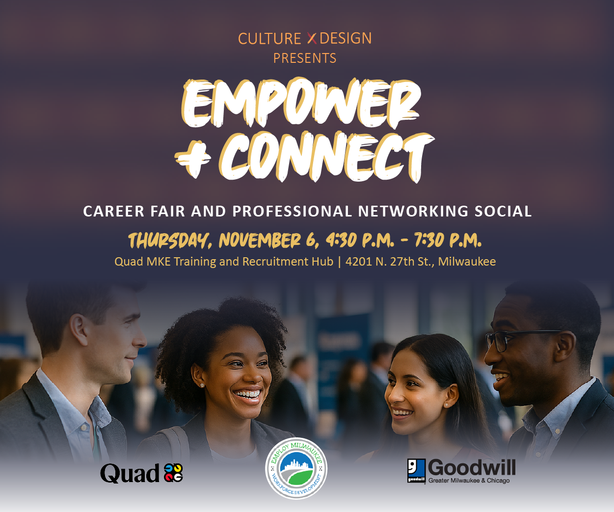 Post From Community: Empower & Connect Career Fair/Professional ...