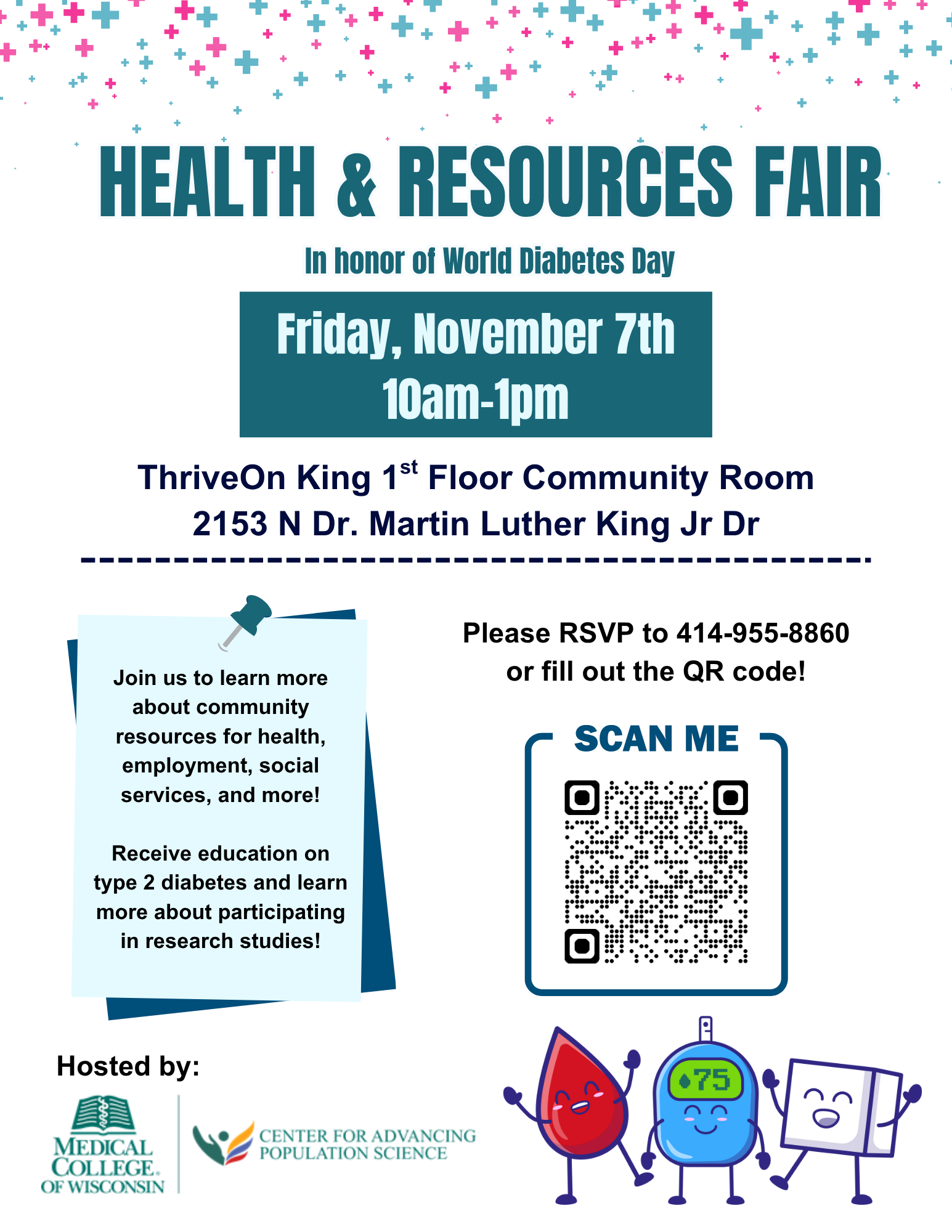 Post From Community: Health and Resources Fair | Milwaukee Neighborhood ...