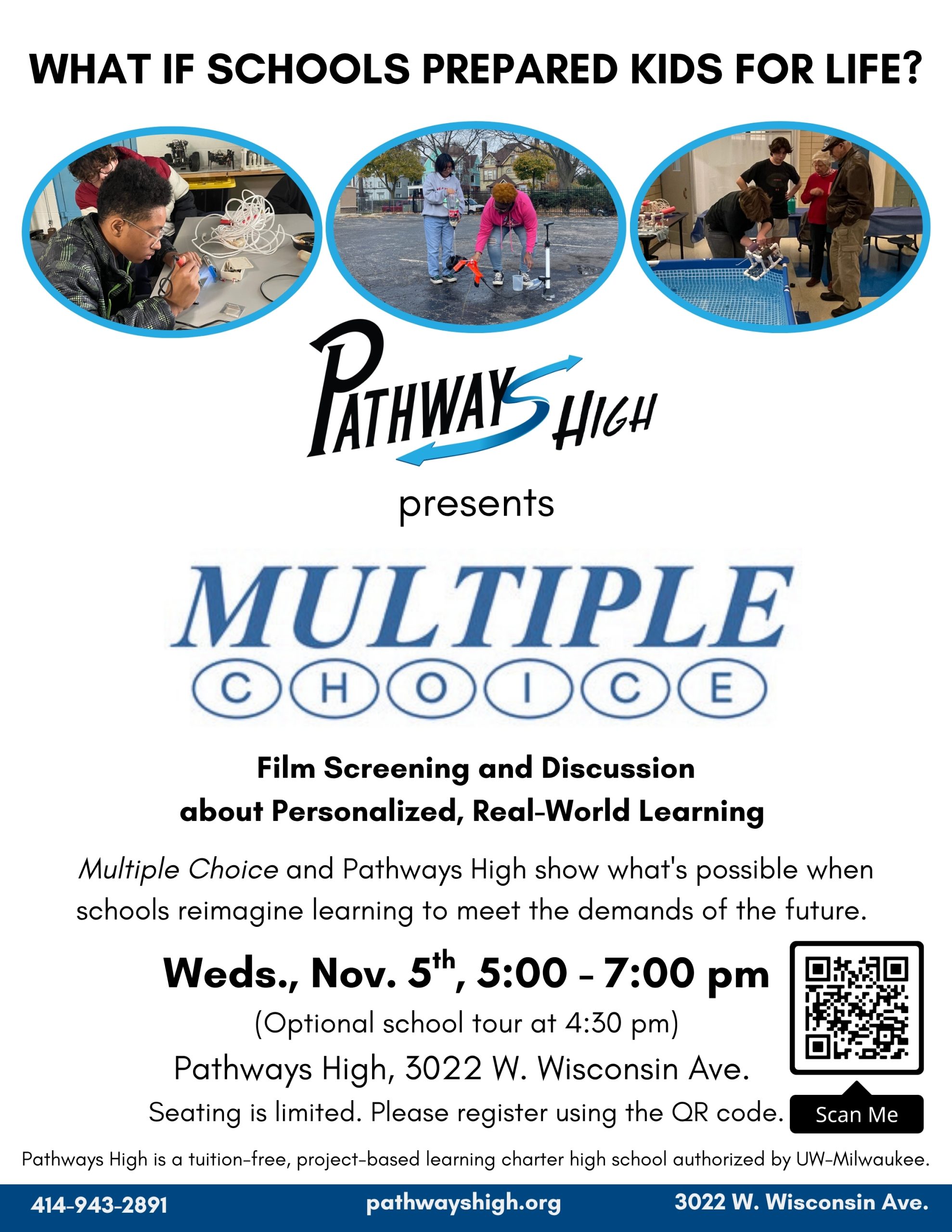 Post From Community: Multiple Choice Film Screening on November 5th, 5 ...