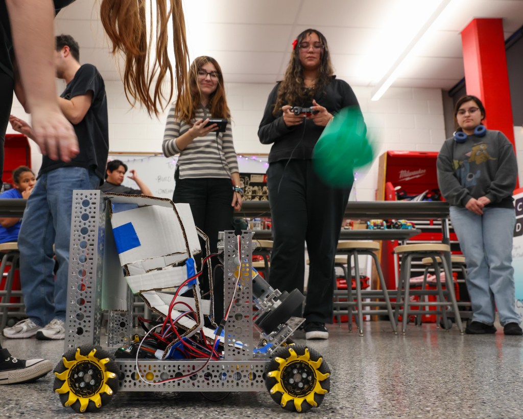 Audubon robotics teams help students break down barriers and build skills