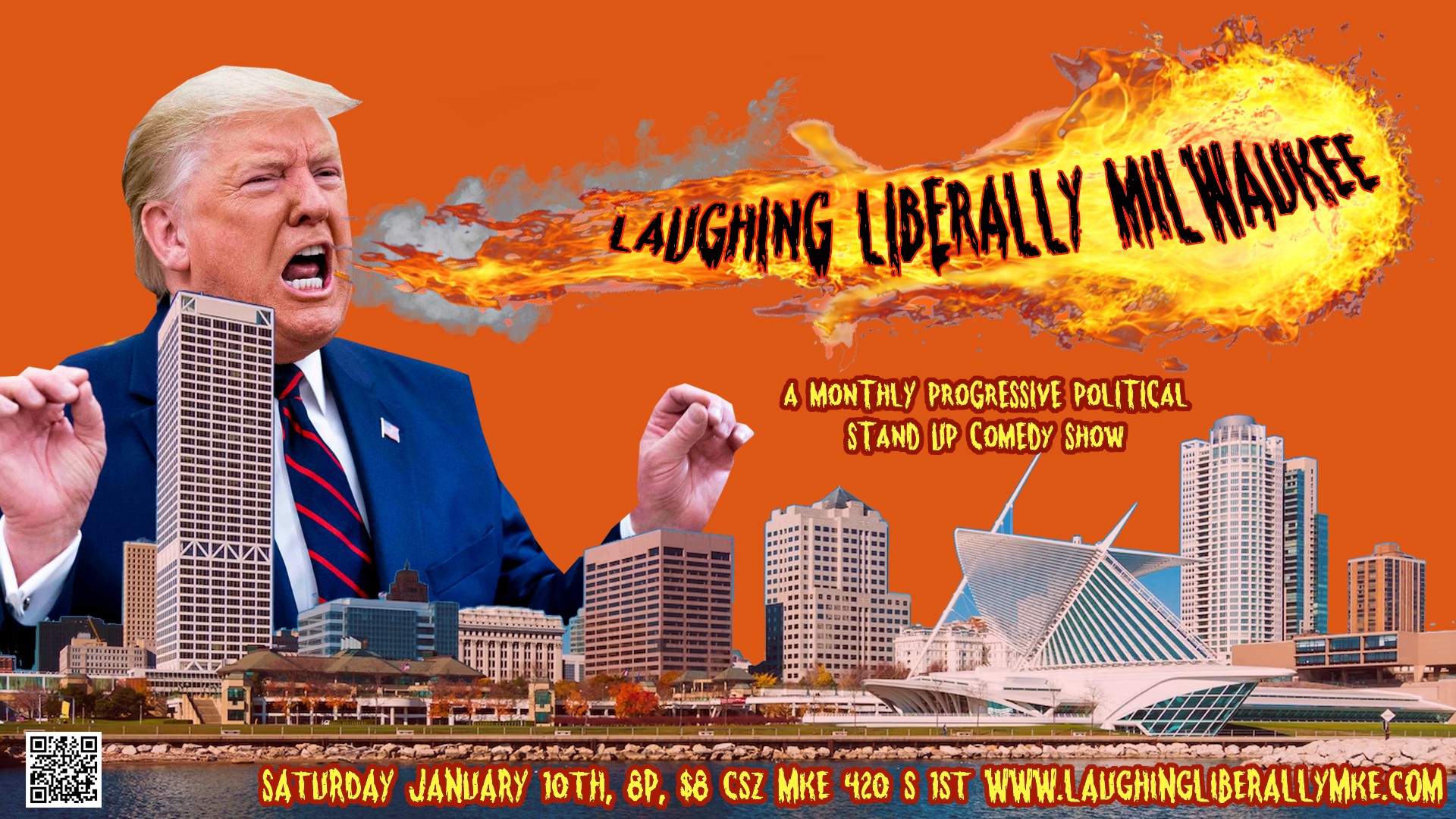Post From Community: Laughing Liberally Milwaukee | Milwaukee ...