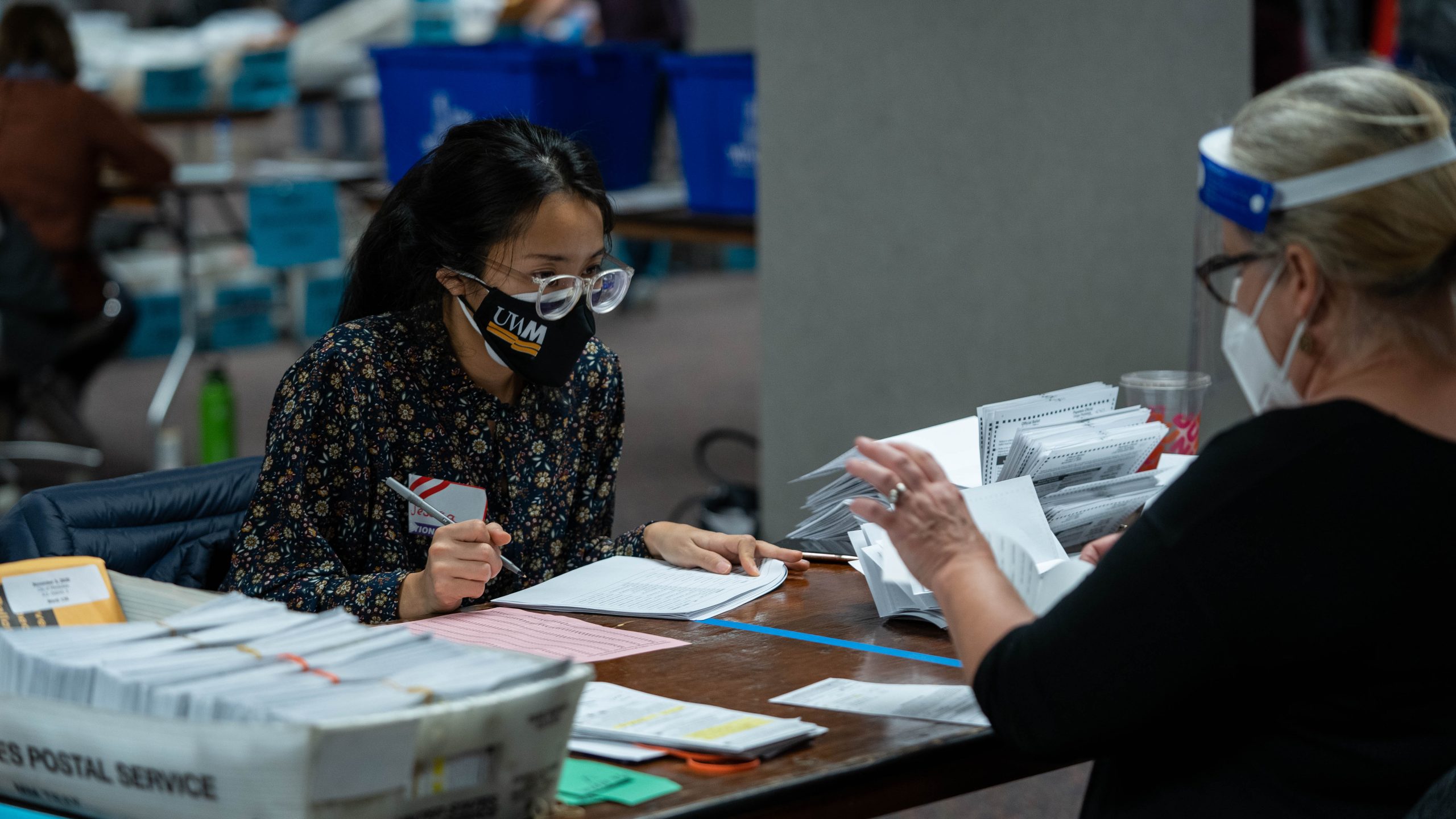 Election officials draw on 2020 lessons as Trump calls for ...