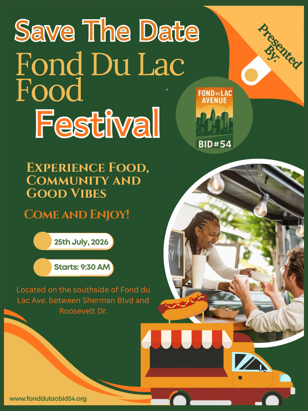 Post From Community: Inaugural Fond du Lac Ave Food Festival ...