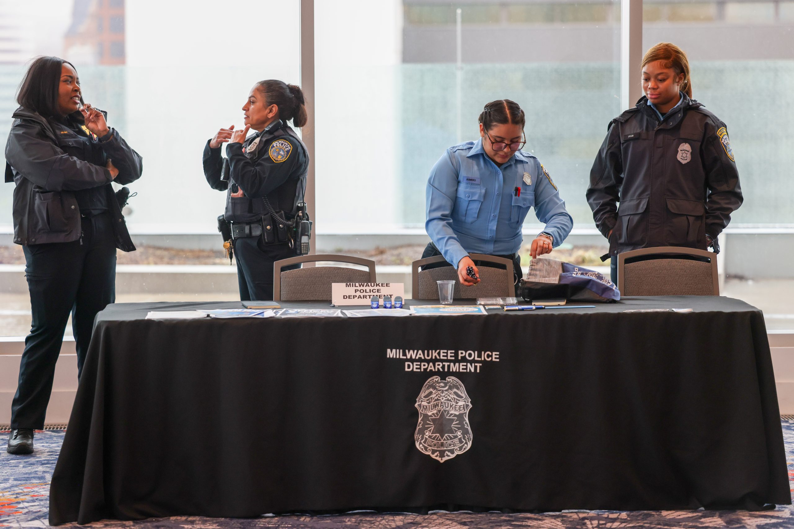 Community policing plan moves closer to finish line
