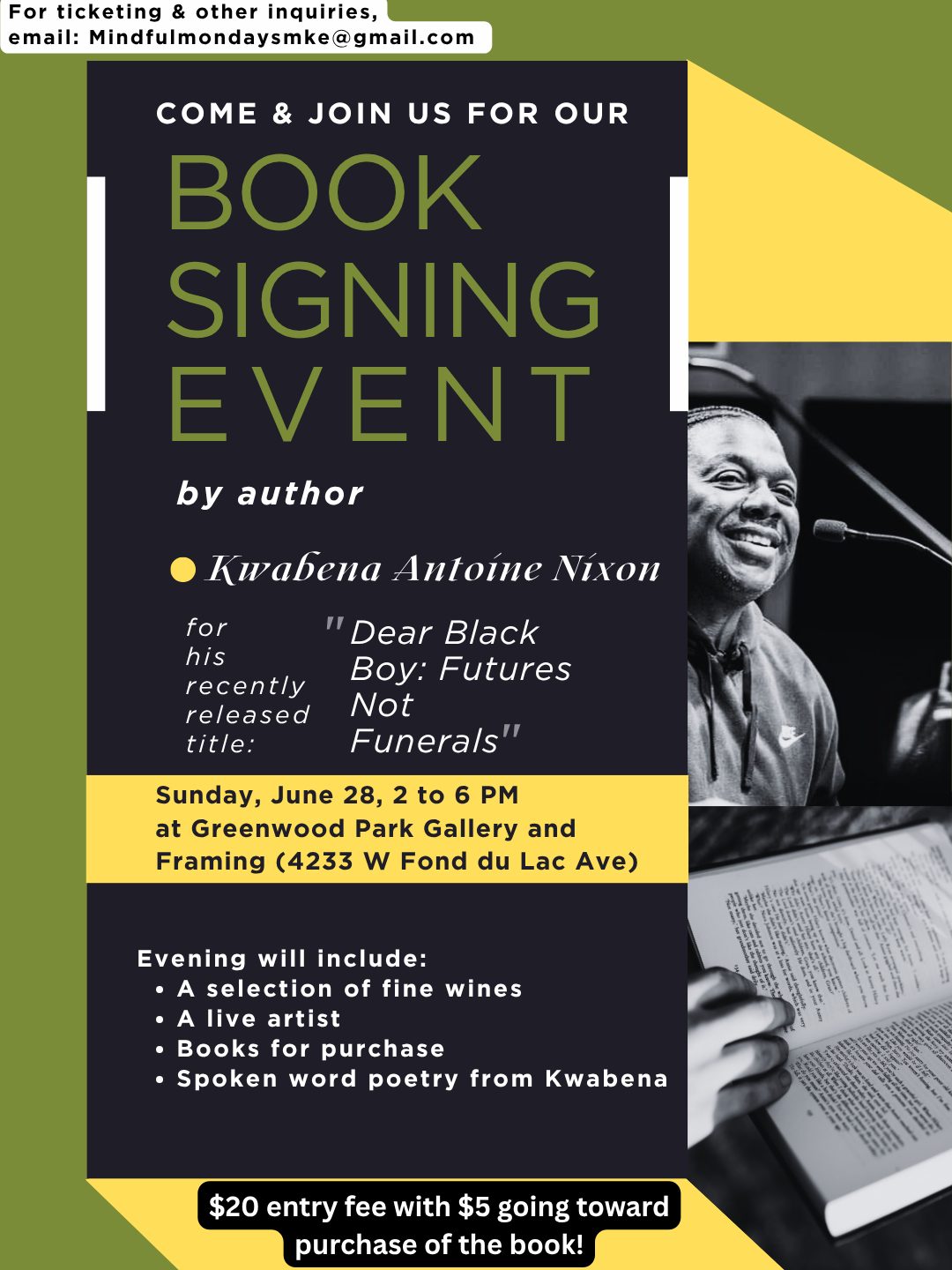 Post From Community: Mindful Mondays MKE presents: Meet the Author ...